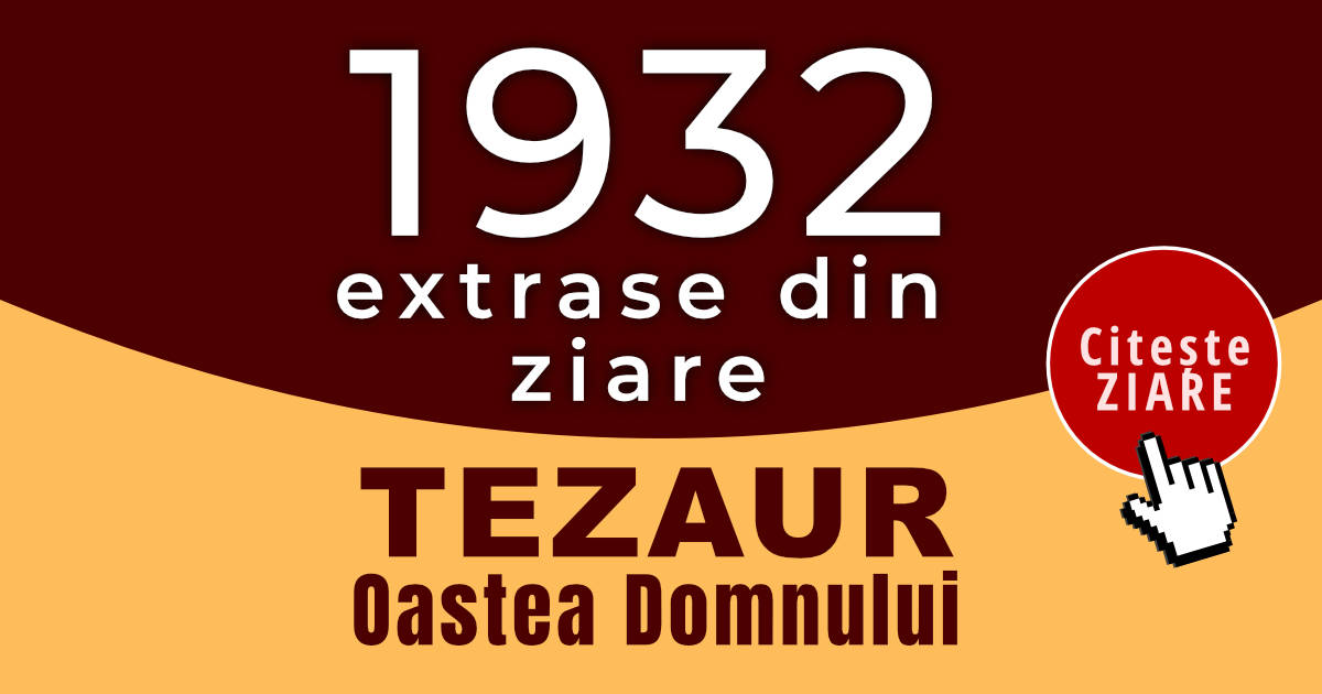 ZIARE 1932 EXTRASE