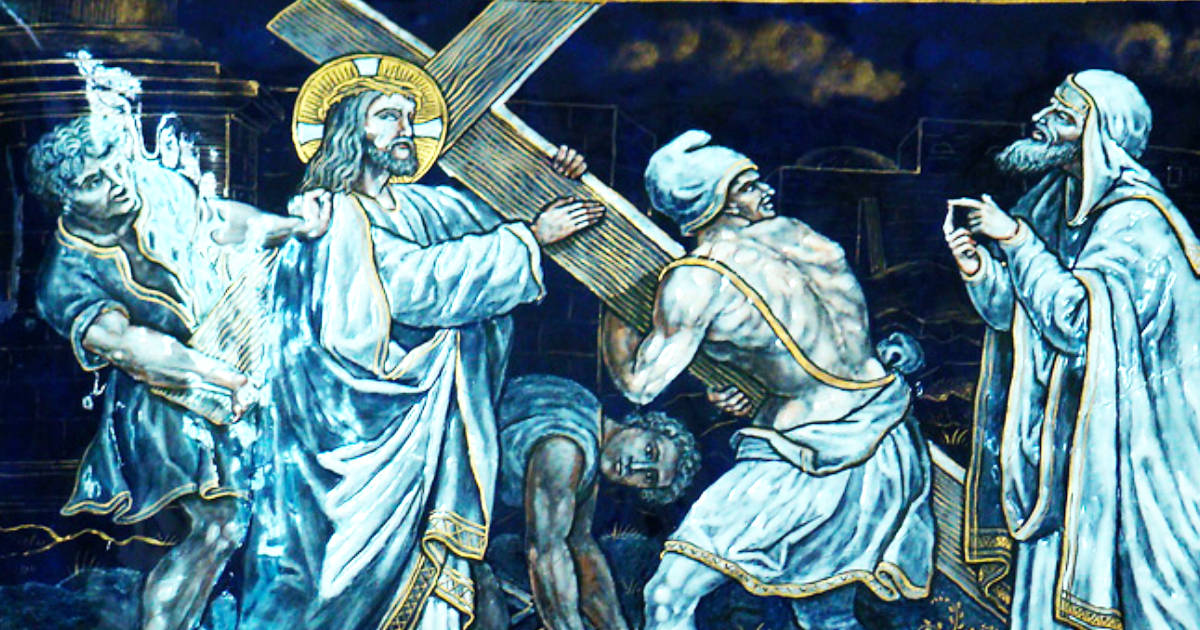 Cum înţelegi tu crucea Iui Hristos